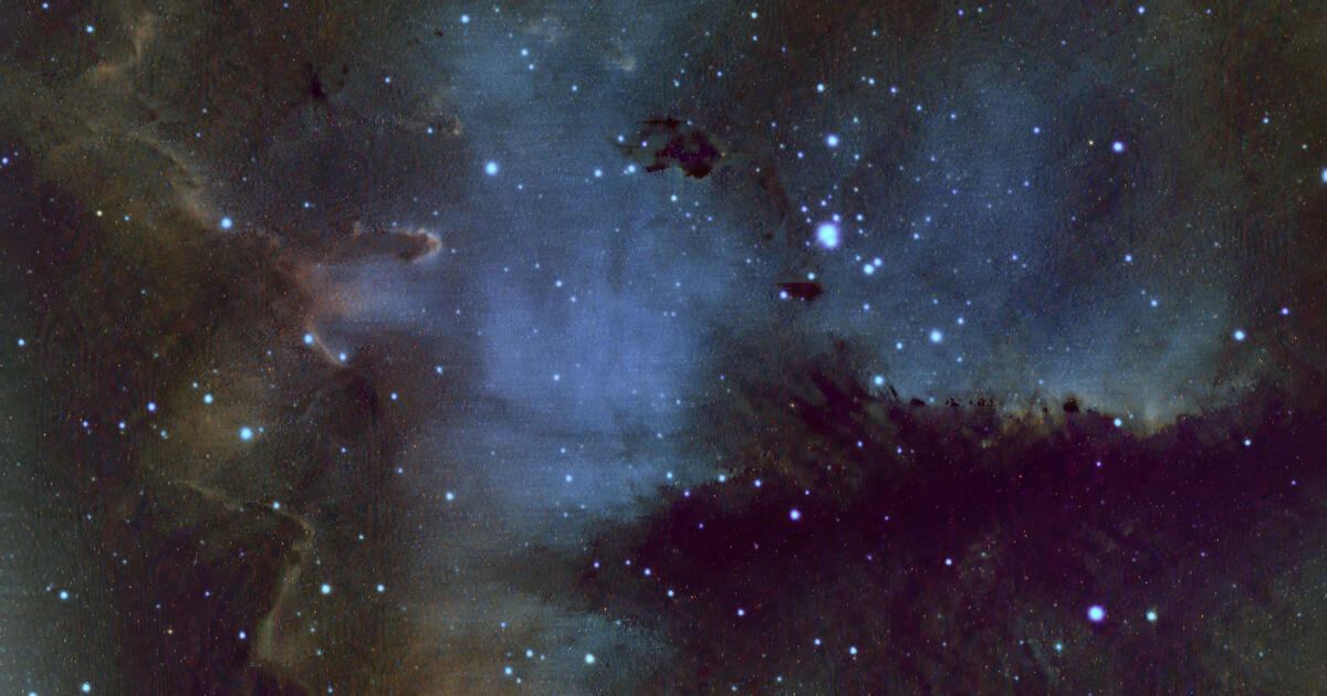 NGC 281 / PACMAN NEBULA | Telescope Live